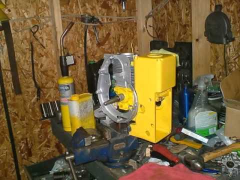 Rite-Way Timber Hog Bantam - YouTube