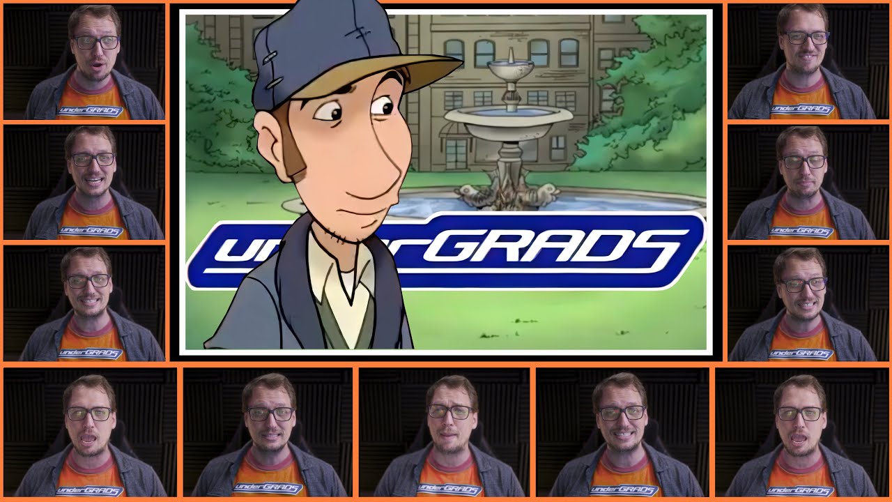 Undergrads Theme - TV Tunes Acapella - YouTube