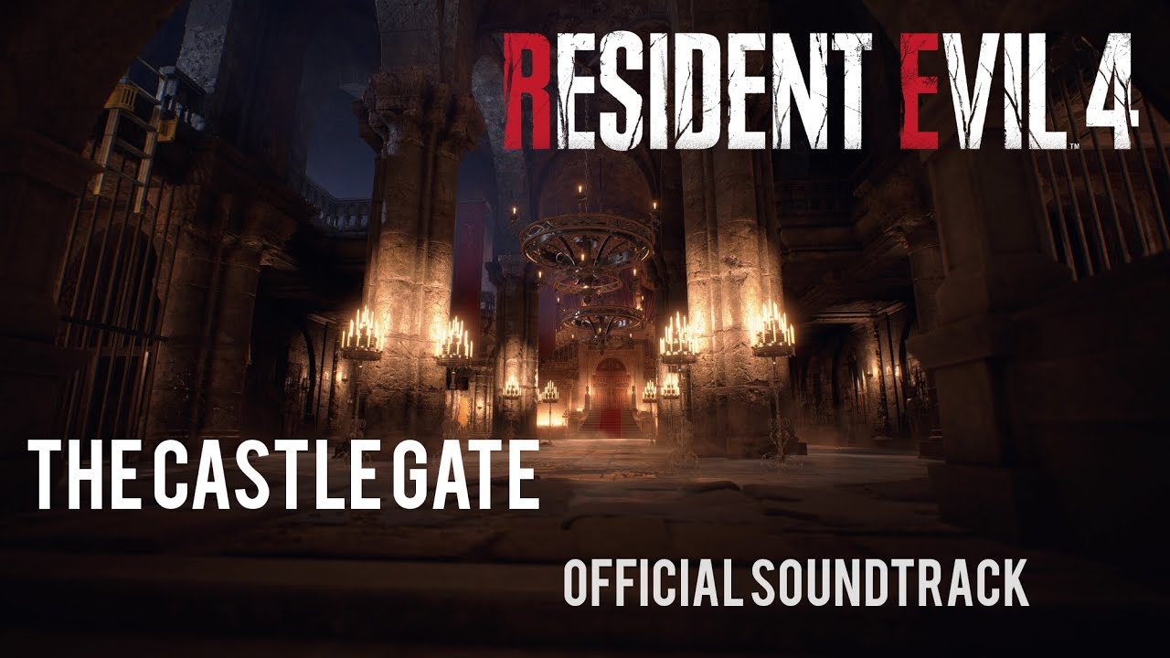 The Castle Gate | Resident Evil 4 Remake Soundtrack Official - YouTube