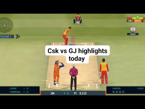 CSK vs GT IPL 2024 Live Score: Chennai Super Kings | Csk vs GT today ...