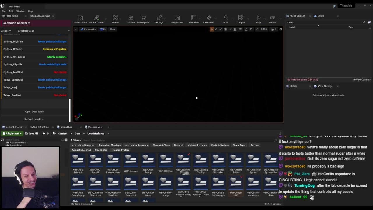 game dev does game dev on game (dev) - YouTube