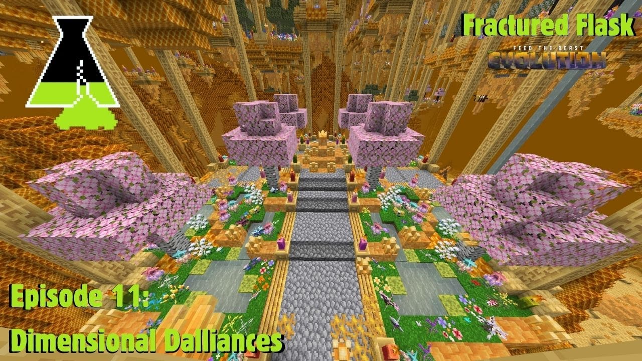 FTB Evolution Episode 11 - Dimensional Dalliances - YouTube