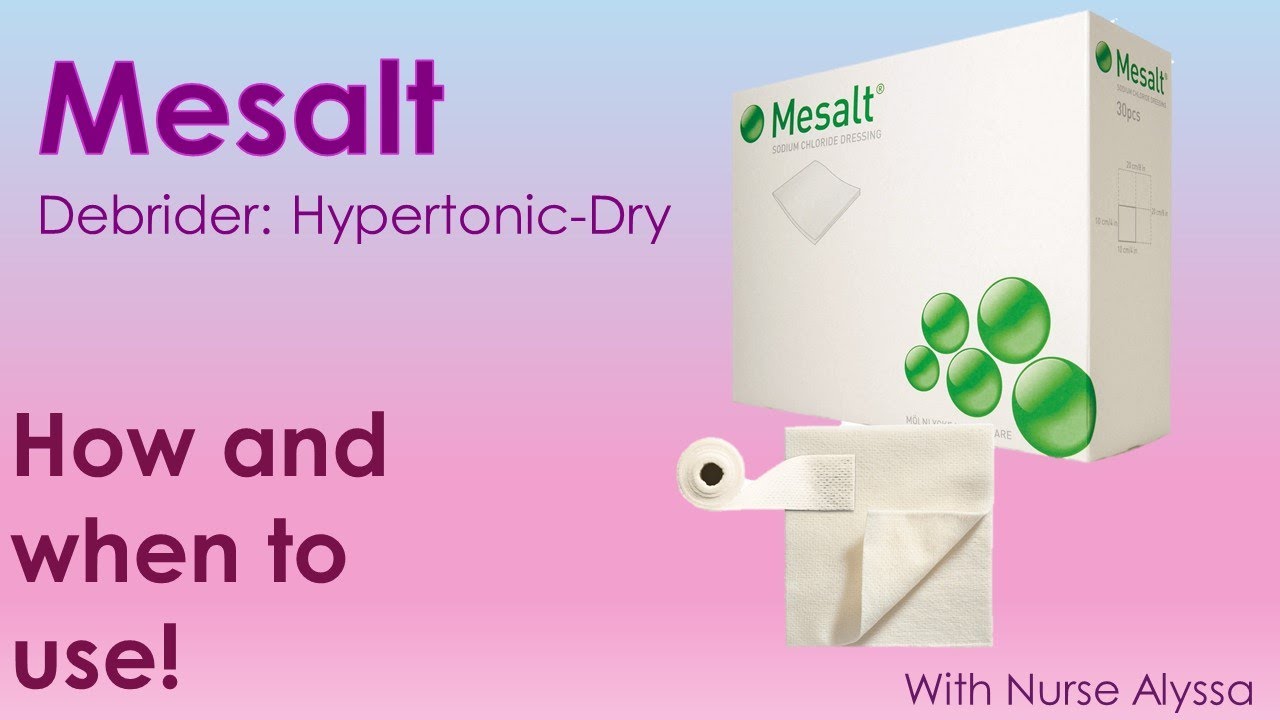 Mesalt : When and how to use - YouTube