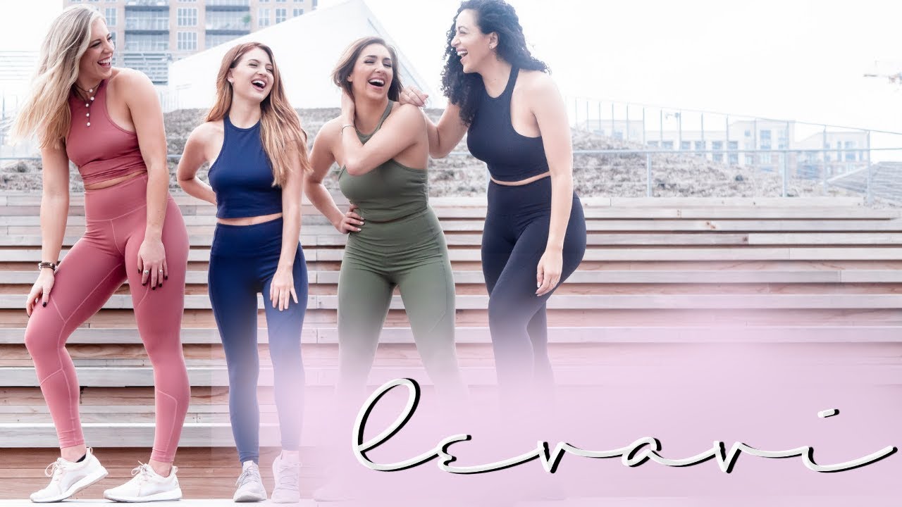 BEHIND THE SCENES OF THE LEVAVI SHOOT || FITNESS PHOTOSHOOT VLOG - YouTube