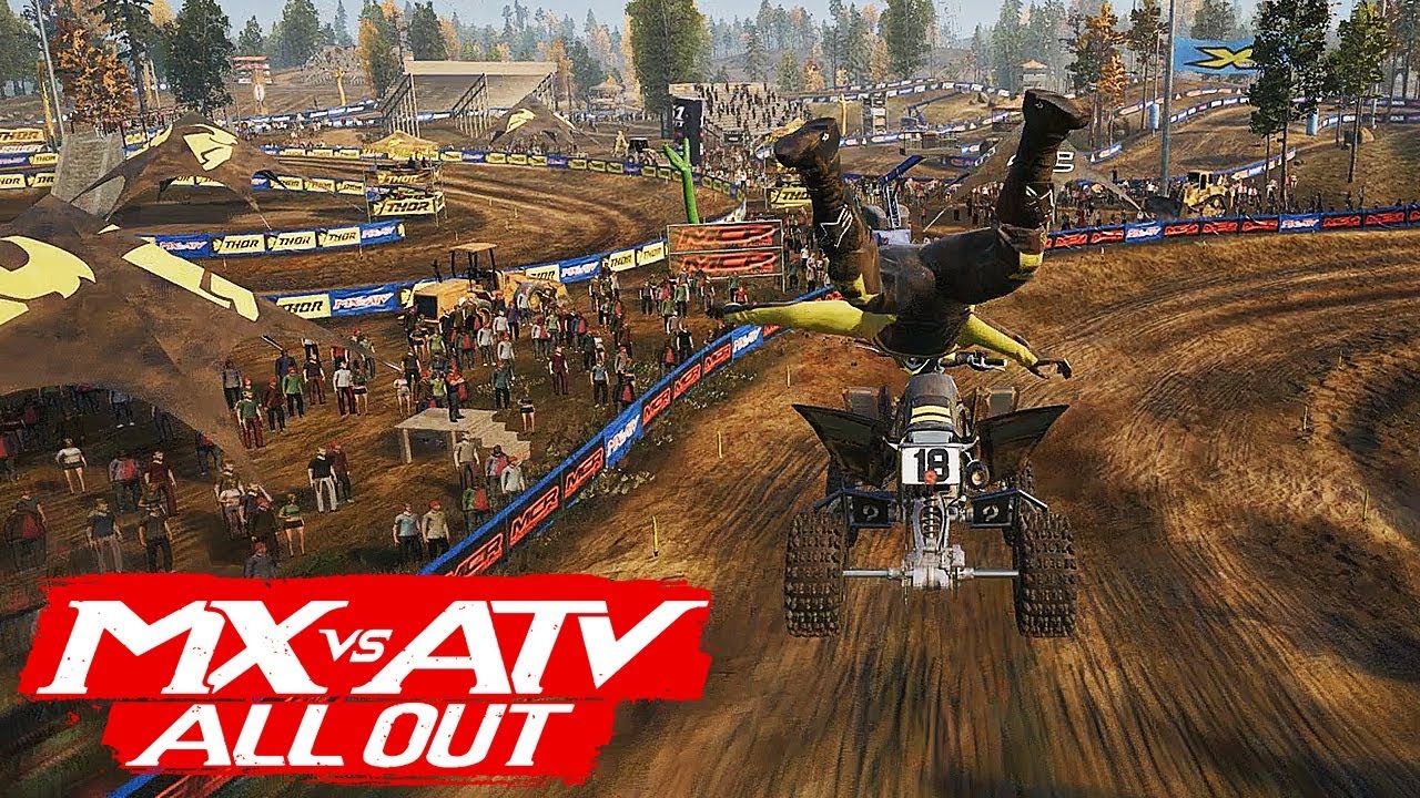 MX vs. ATV All Out Gameplay #16 - Superman? | Let's Play MX vs. ATV All ...