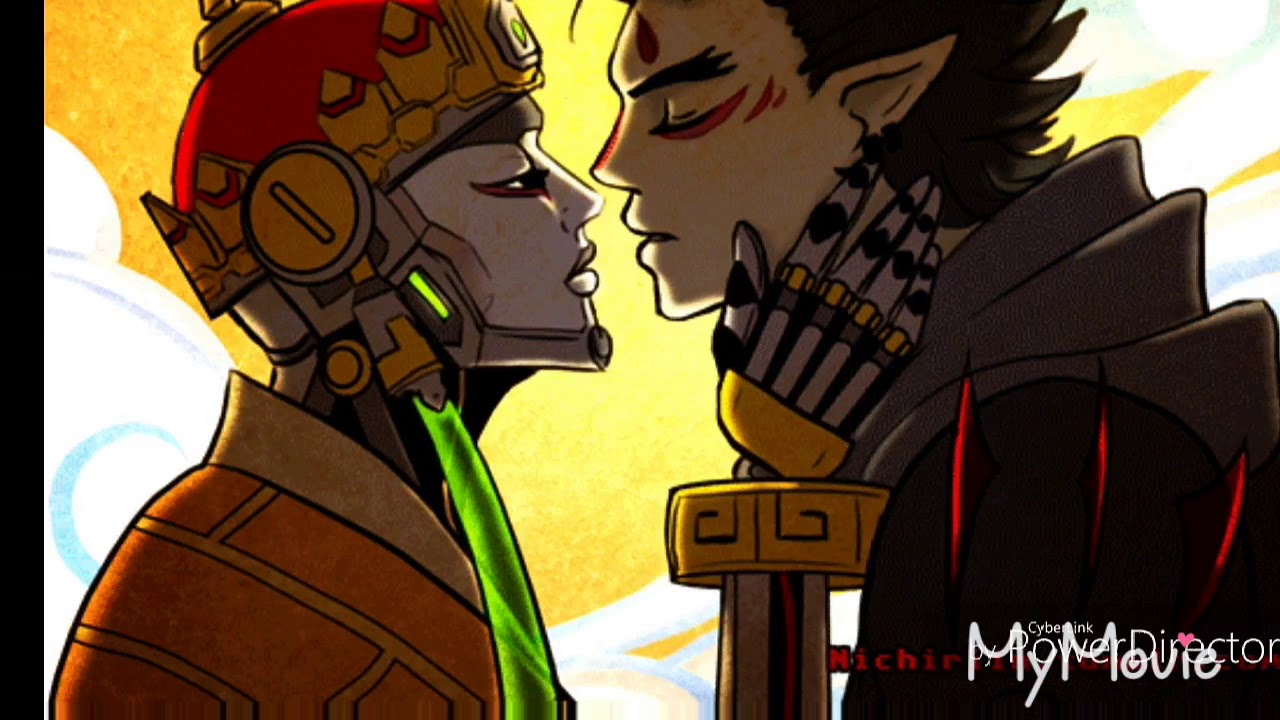 Genji x Zenyatta (genyatta)-hypnotic - YouTube