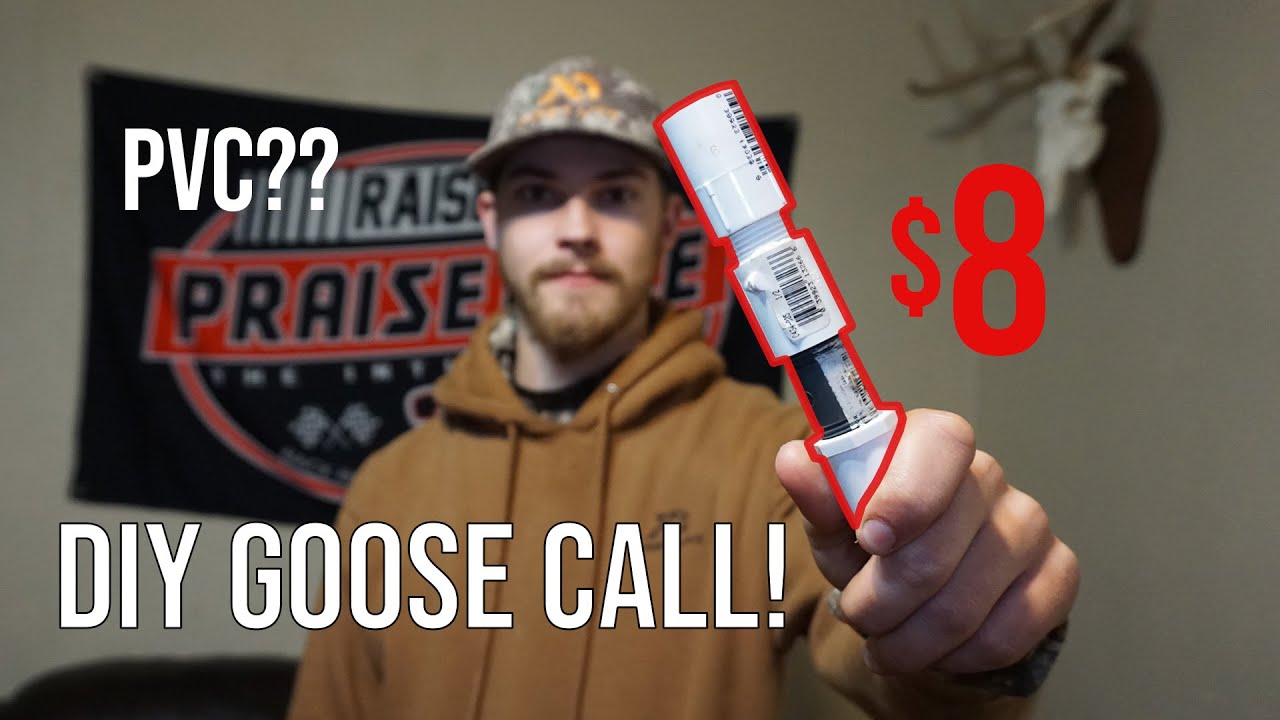 How to Build a DIY Goose Call (CHEAP) - YouTube