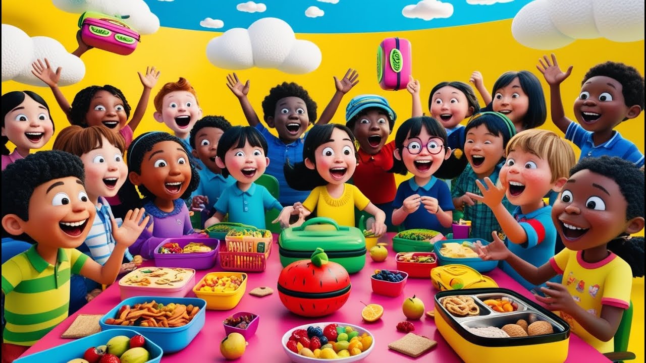 "Lunchtime Laughs" is a fun and upbeat kids' song that makes mealtime a ...