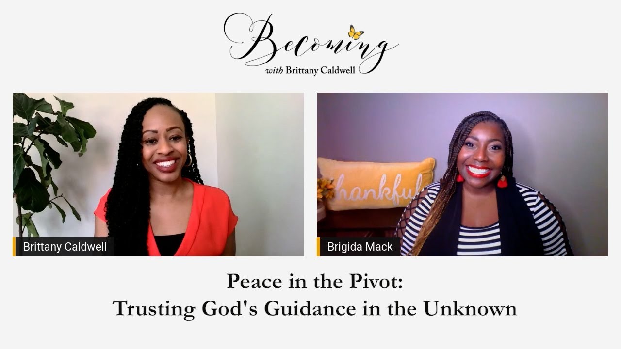 BECOMING Brigida Mack | Trusting God's Guidance in the Unknown - YouTube