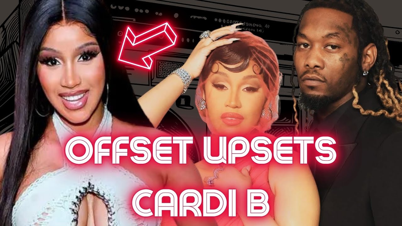 Cardi B Breaks Down After Offset Shows Her She’s Replaceable - YouTube