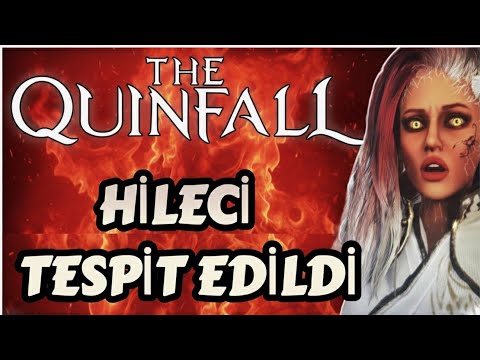 THE QUİNFALL HİLE | CHEATING PLAYER #thequinfall 