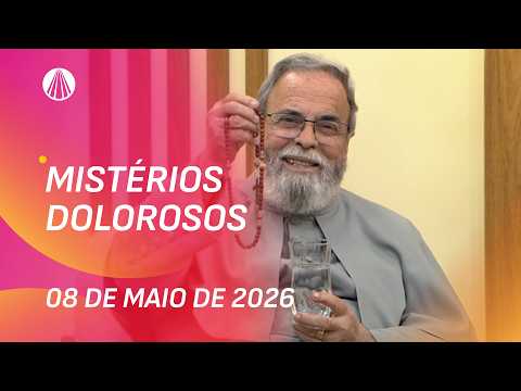 Terço de Aparecida com Pe. Antonio Maria - 08 de maio 2026 [Mistérios Dolorosos]