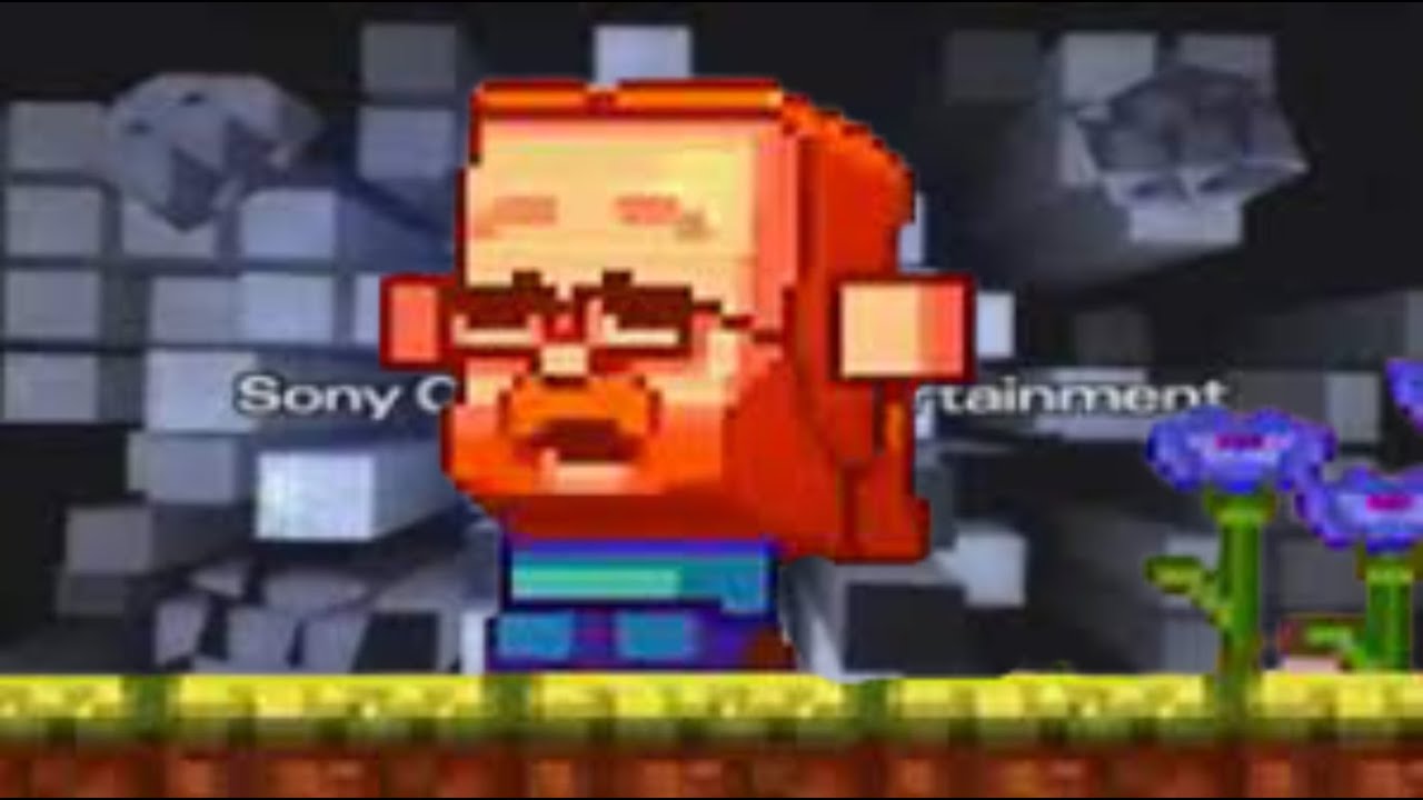 jeb screams and turns to ps2 intro (jeb screams meme) - YouTube