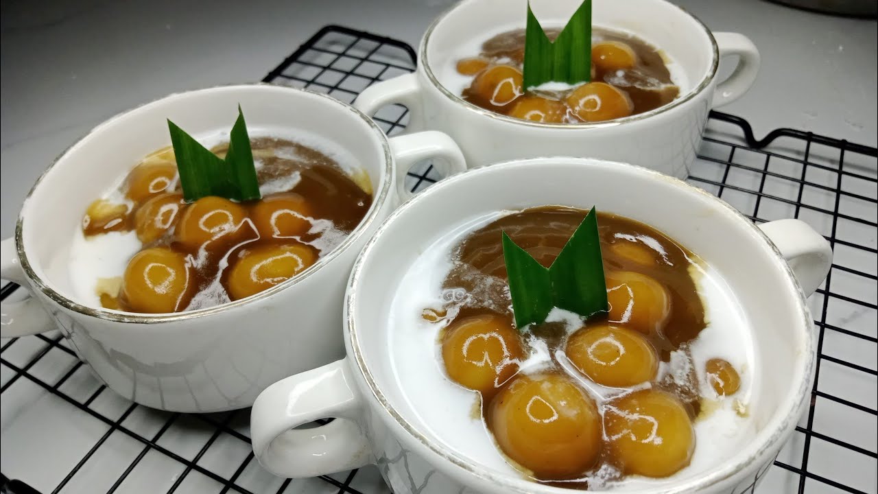 SUPER KENYAL DAN LEGIT‼️ RESEP BUBUR CANDIL TEPUNG KETAN | JAJANAN ...
