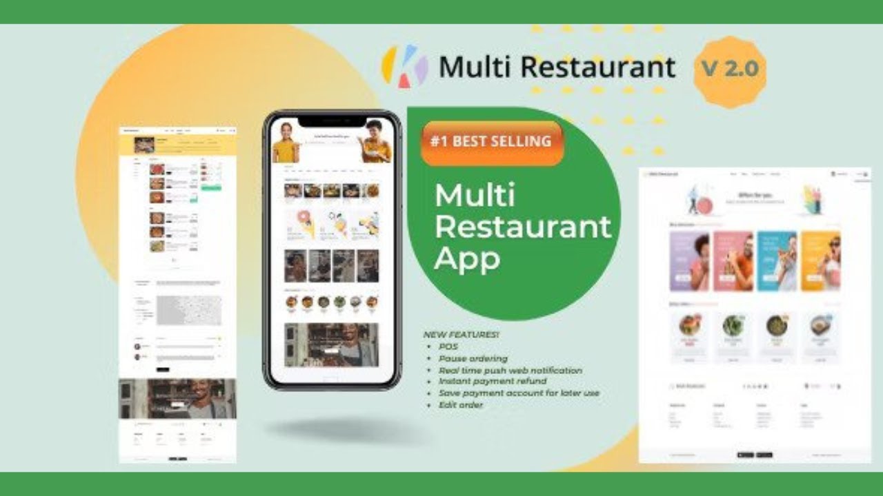 Karenderia Multiple Restaurant System || Make Multiple Restaurant ...