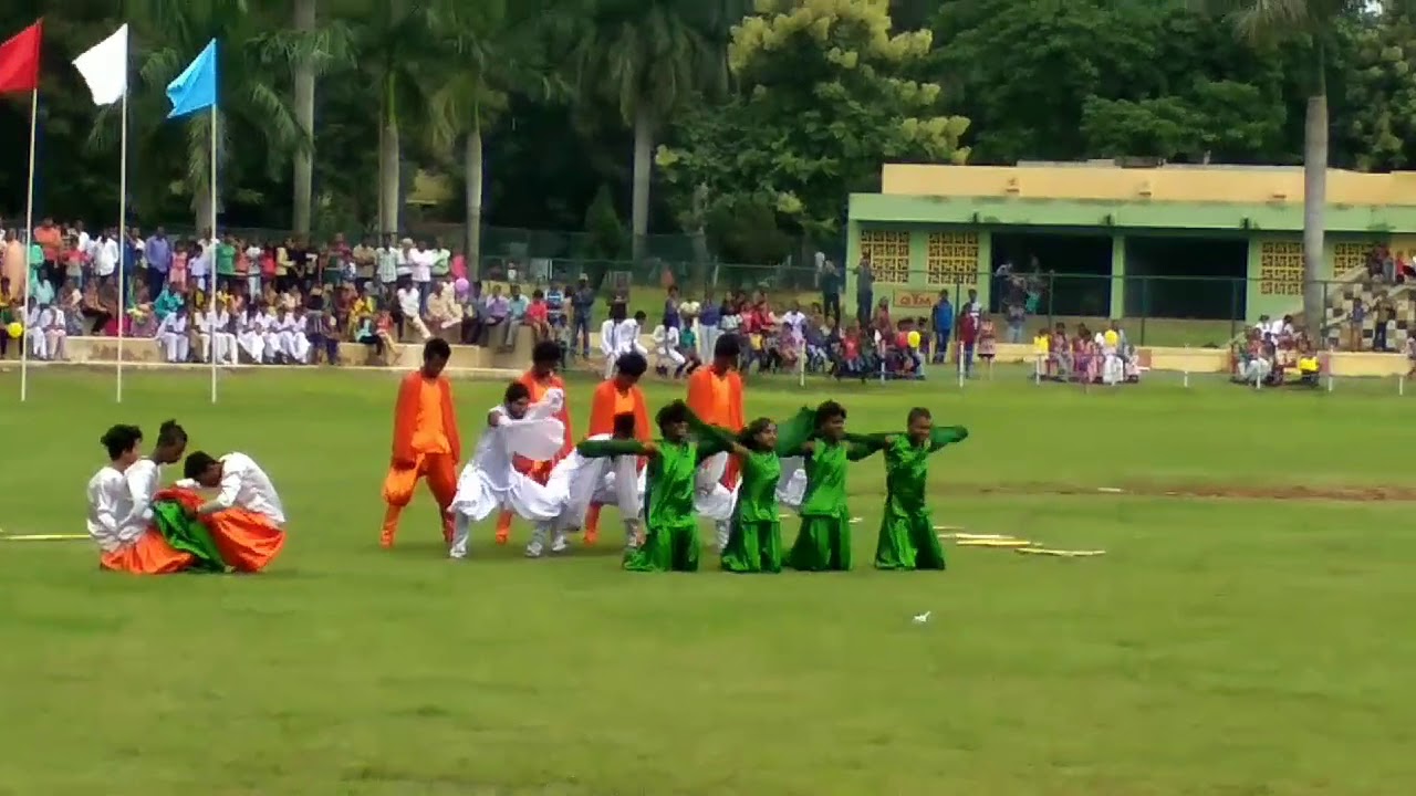 Independence Day Celebration in UCIL COLONY JADUGUDA - YouTube