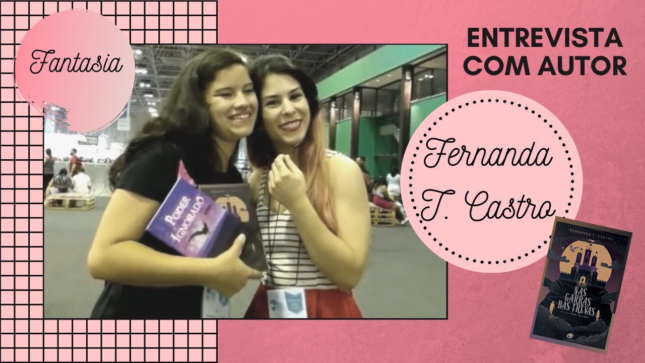 #6 Entrevista com Autor - Fernanda T. Castro - YouTube