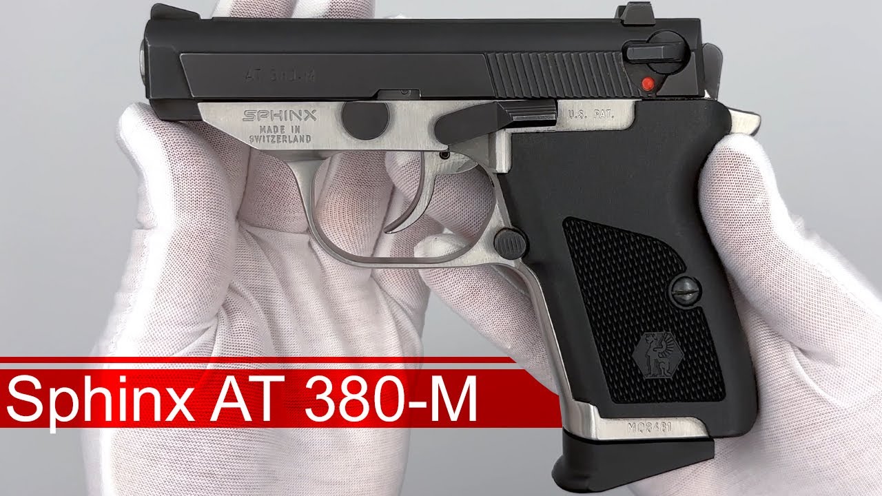 Sphinx AT 380-M - YouTube