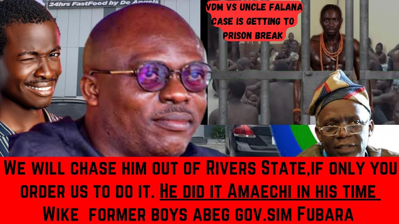 wike structures have been destroyed in Rivers State.| VDM vs falz Daddy ...