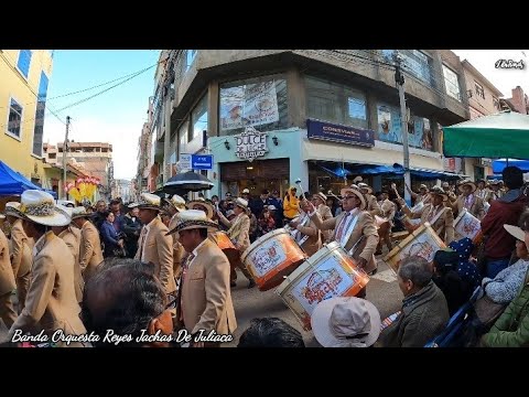 BANDA REYES JACHAS DE JULIACA - FEST. VIRGEN DE LA CANDELARIA 2025 ...