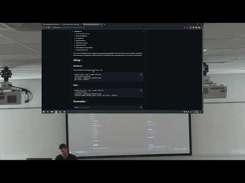 CSCI 340 --- October 11, 2023 - YouTube