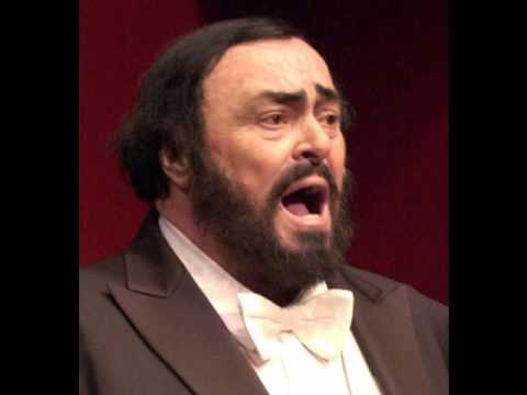 Luciano Pavarotti-La donna è mobile - YouTube