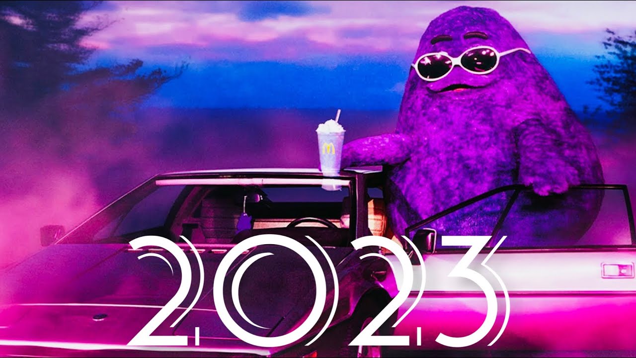Evolution of Grimace Shake - YouTube