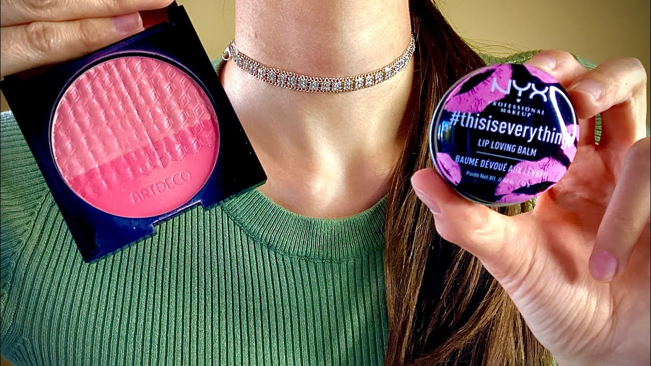 Asmr Doing Your Makeup In 1 Minute Youtube