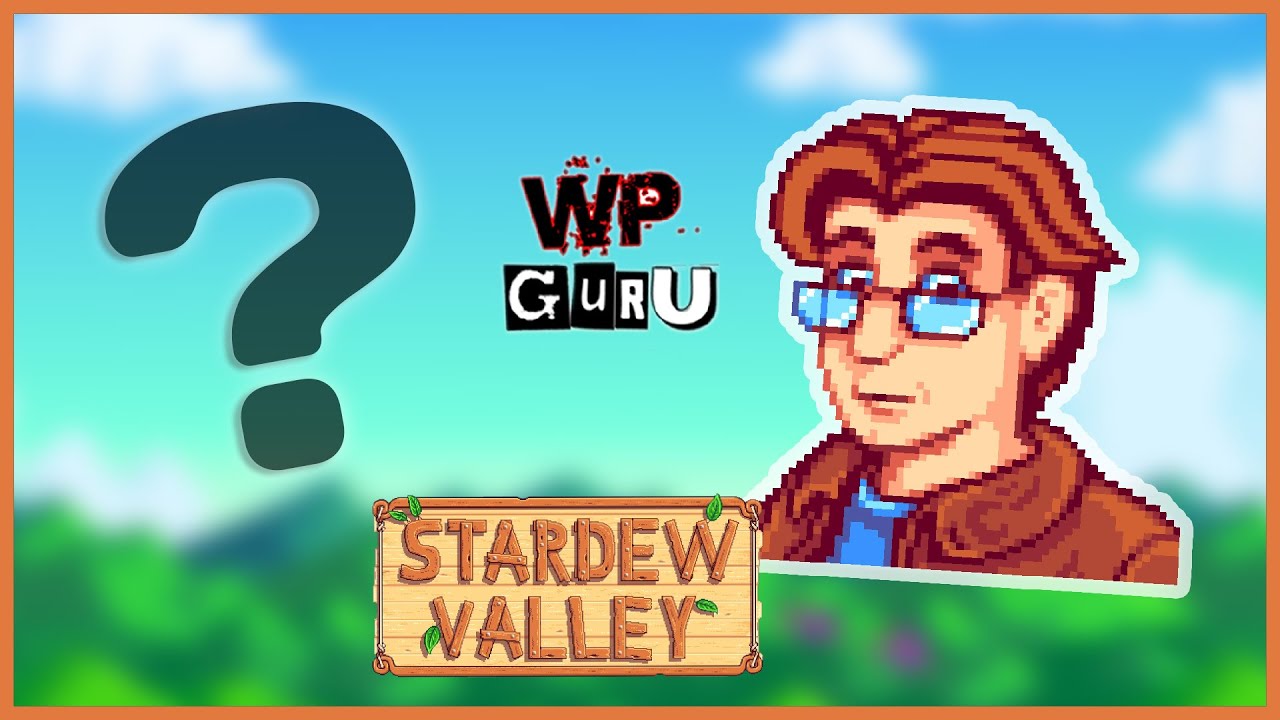 Pierre's "Secret Stash" - what is it??? - Stardew Valley - YouTube