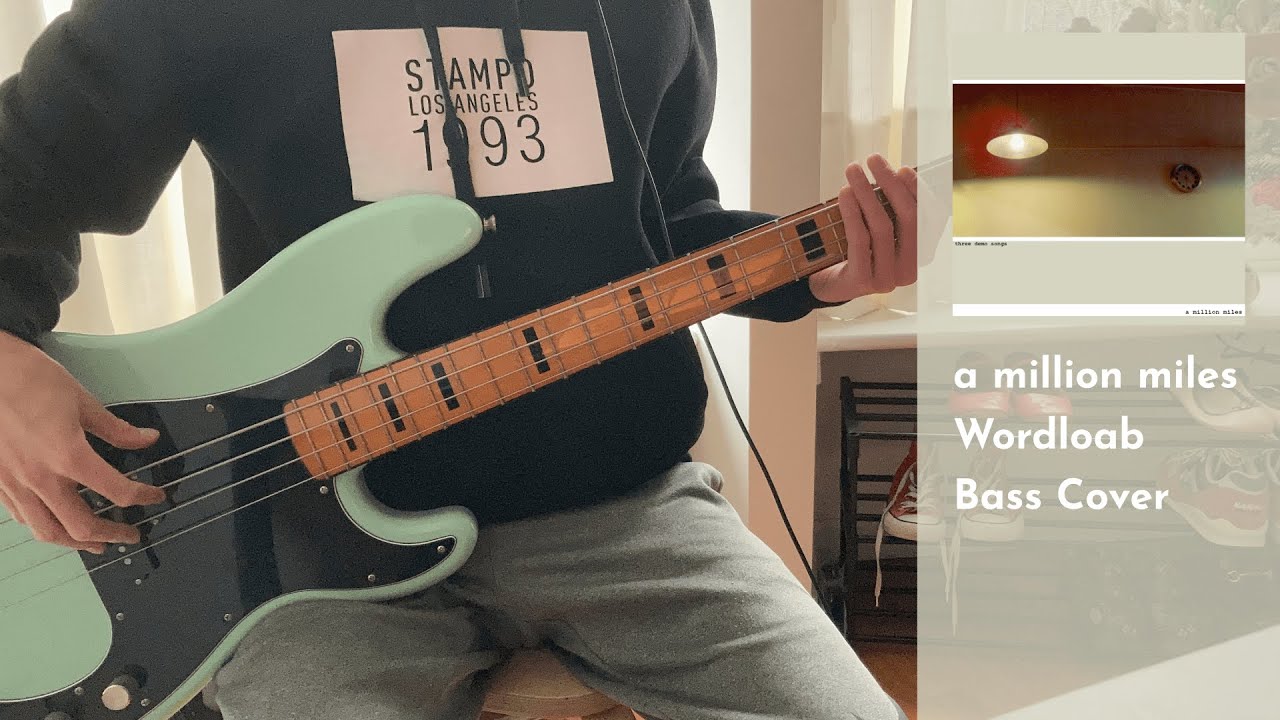 a million miles - Wordloab (bass cover + tabs) - YouTube