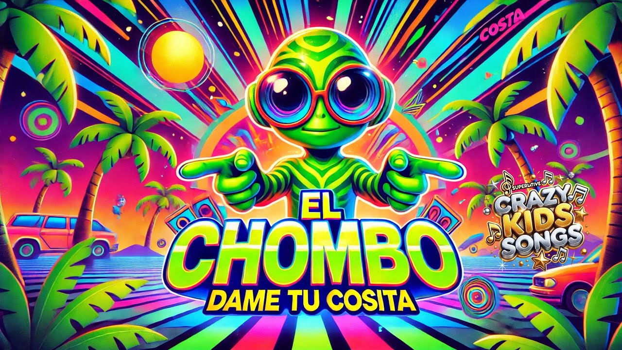 El Chombo, Dancing Green Alien - Dame Tu Cosita #song ...