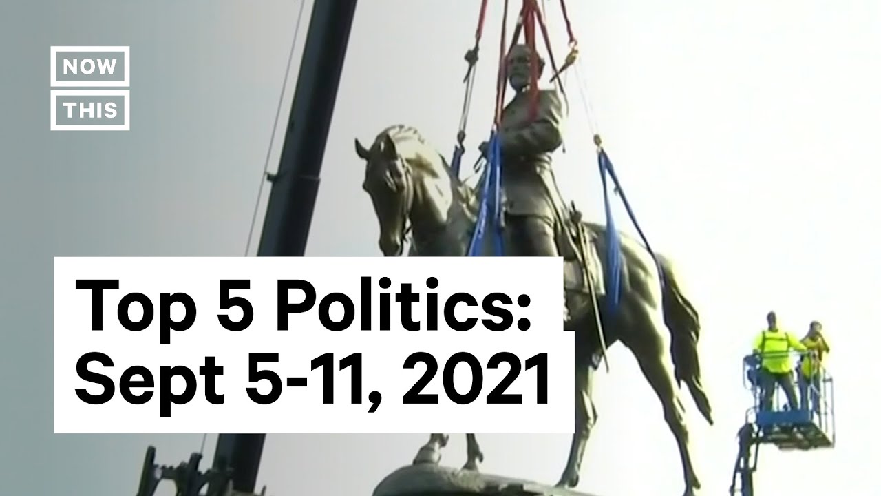 Top 5 Politics Videos: September 5-11, 2021 - YouTube