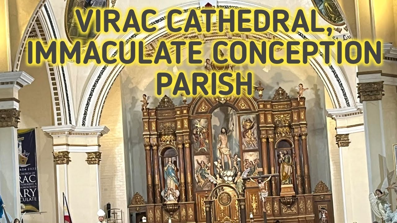 VIRAC CATHEDRAL | @Fluffys28 #catanduanes #Fluffys28 #ilovetotravel ...