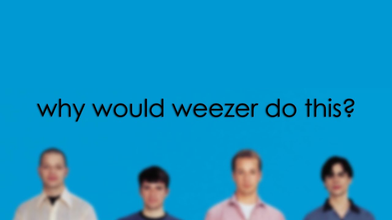 Why is the Blue Album? - YouTube