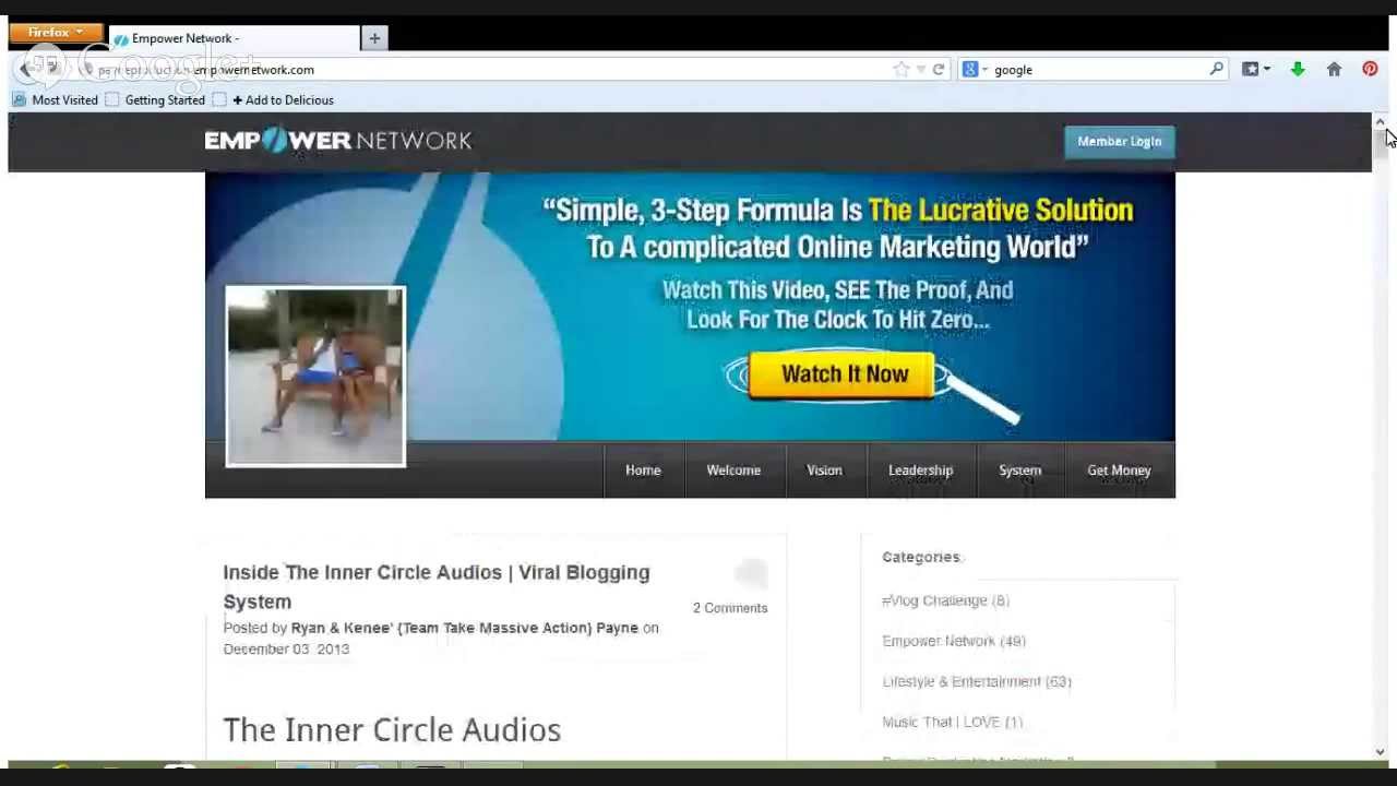 Inside The Viral Blogging System - YouTube