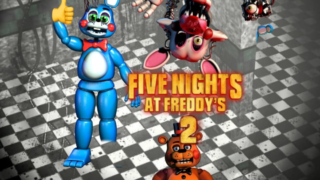 GAMEPLAY DE FNAF 2 - YouTube