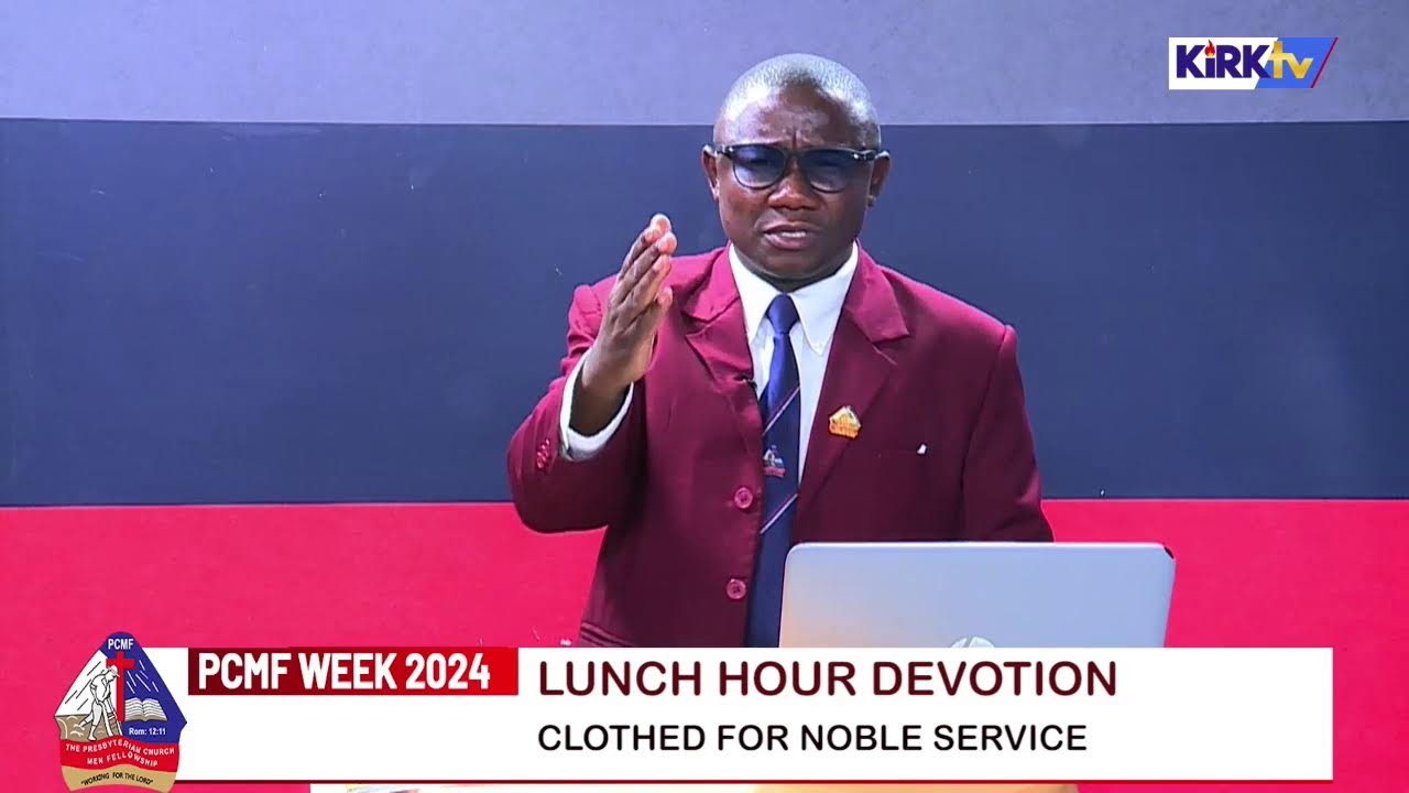 Lunch Hour Devotion| PCMF WEEK 2024_PCEA Kahawa Station Parish - YouTube