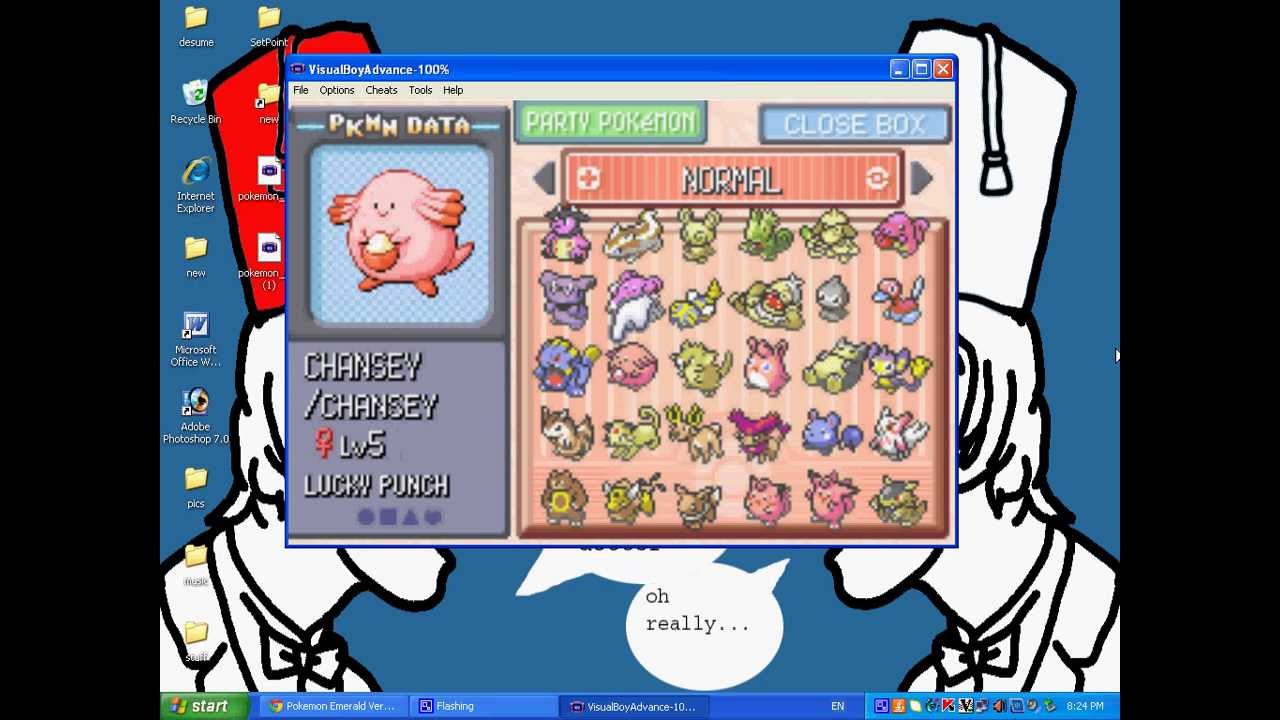 How to use other peoples save files for pokemon - YouTube