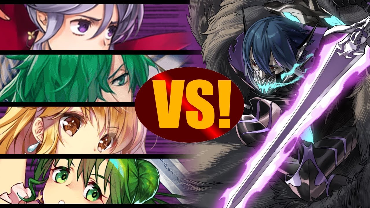 Fire Emblem Heroes MHB - Lif: Lethal Swordsman [ABYSSAL/FE4-5 Limited ...