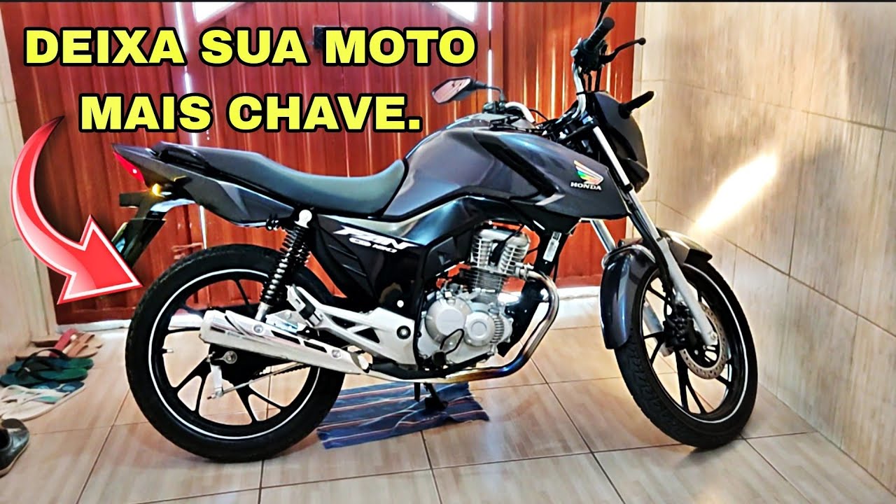 FAN 160 2024 NOVOS ACESSÓRIOS QUE FICA CHAVE,NOVO VISUAL DA FAN 160 ...