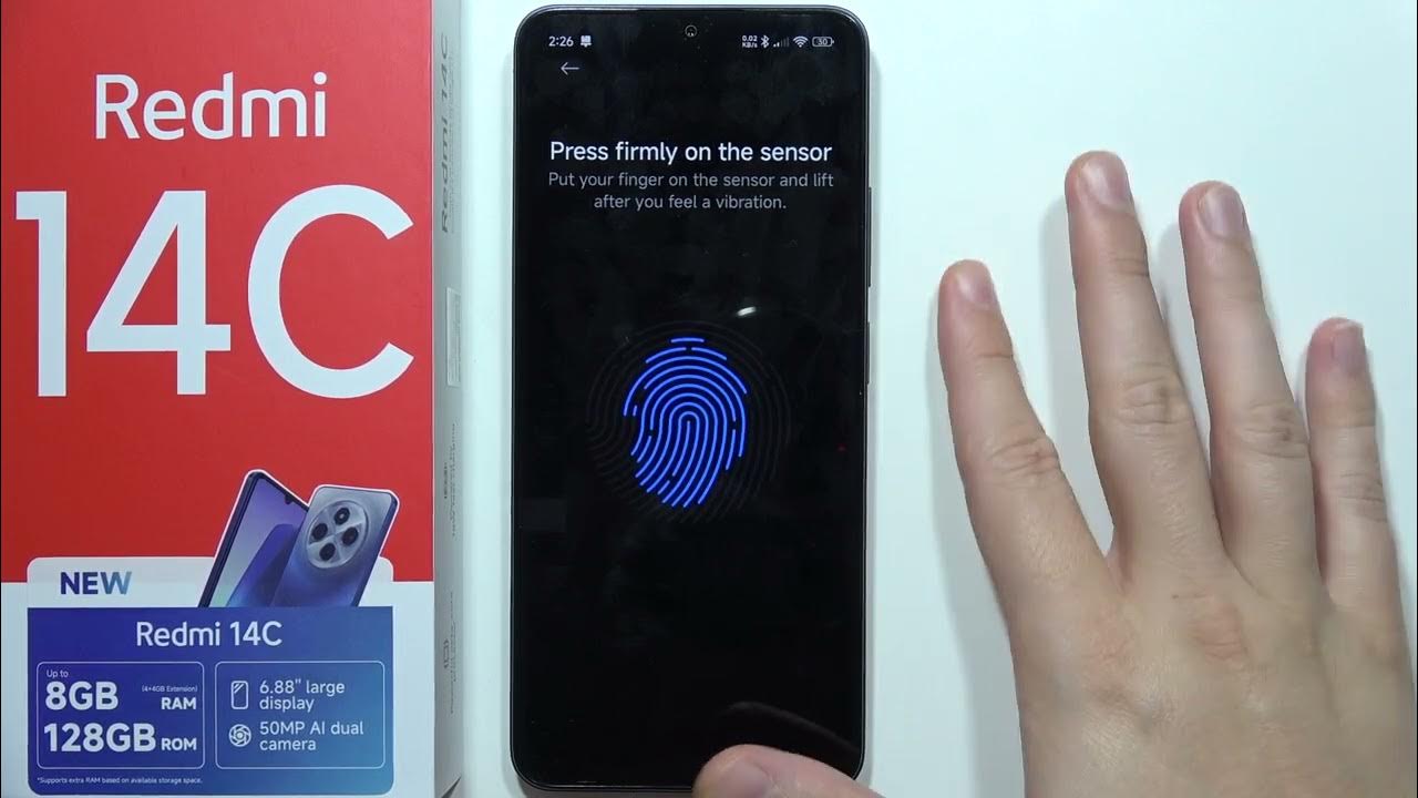 Redmi 14C: How to Add Fingerprint - YouTube