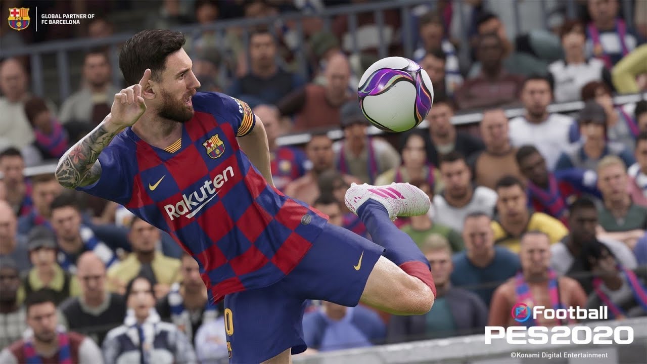 PES 2020 Lionel Messi Become A legend Amazing GamePlay - YouTube