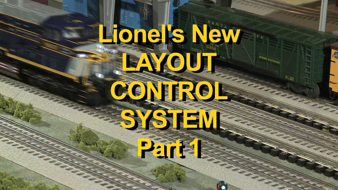 Lionel's Layout Control System, Part 1 - YouTube