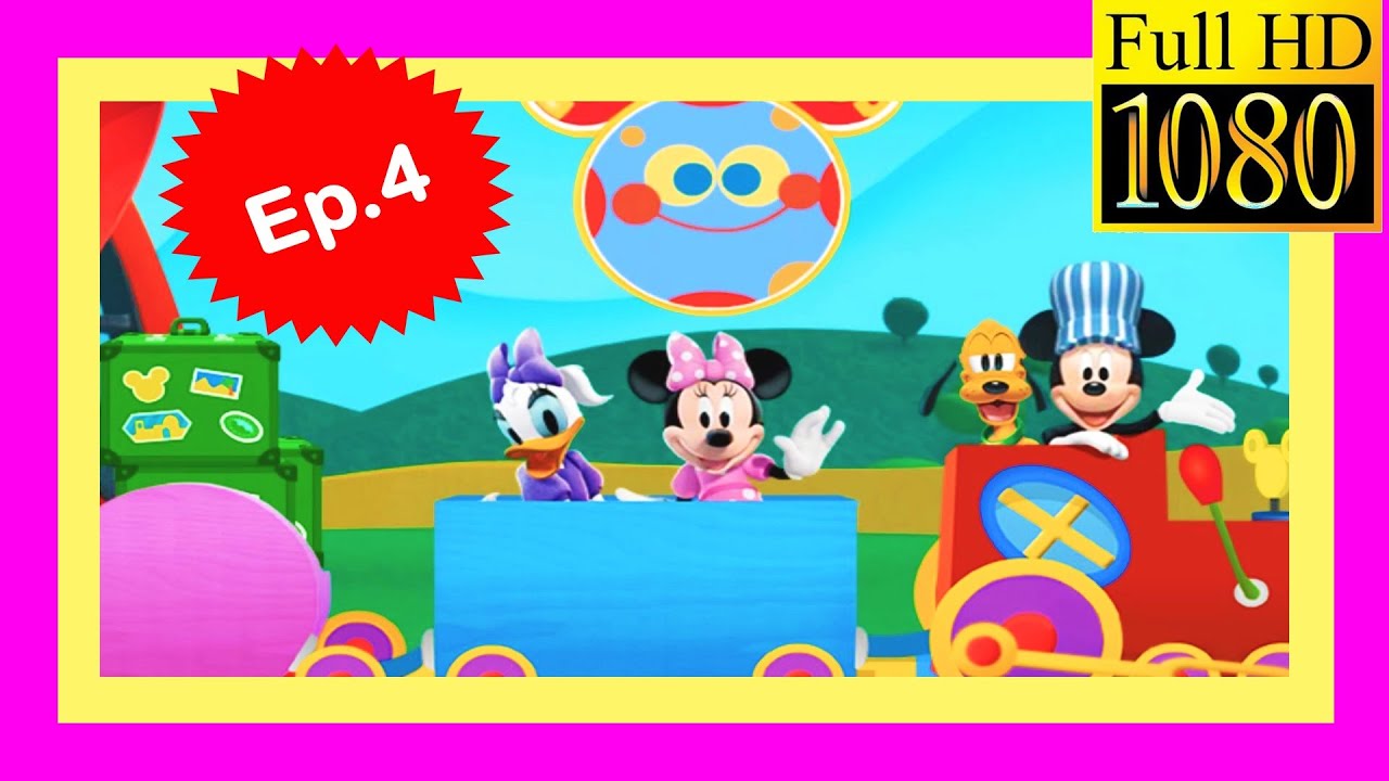 Mickey Mouse Clubhouse - Cartoon Games for Kids Ep.4 - YouTube