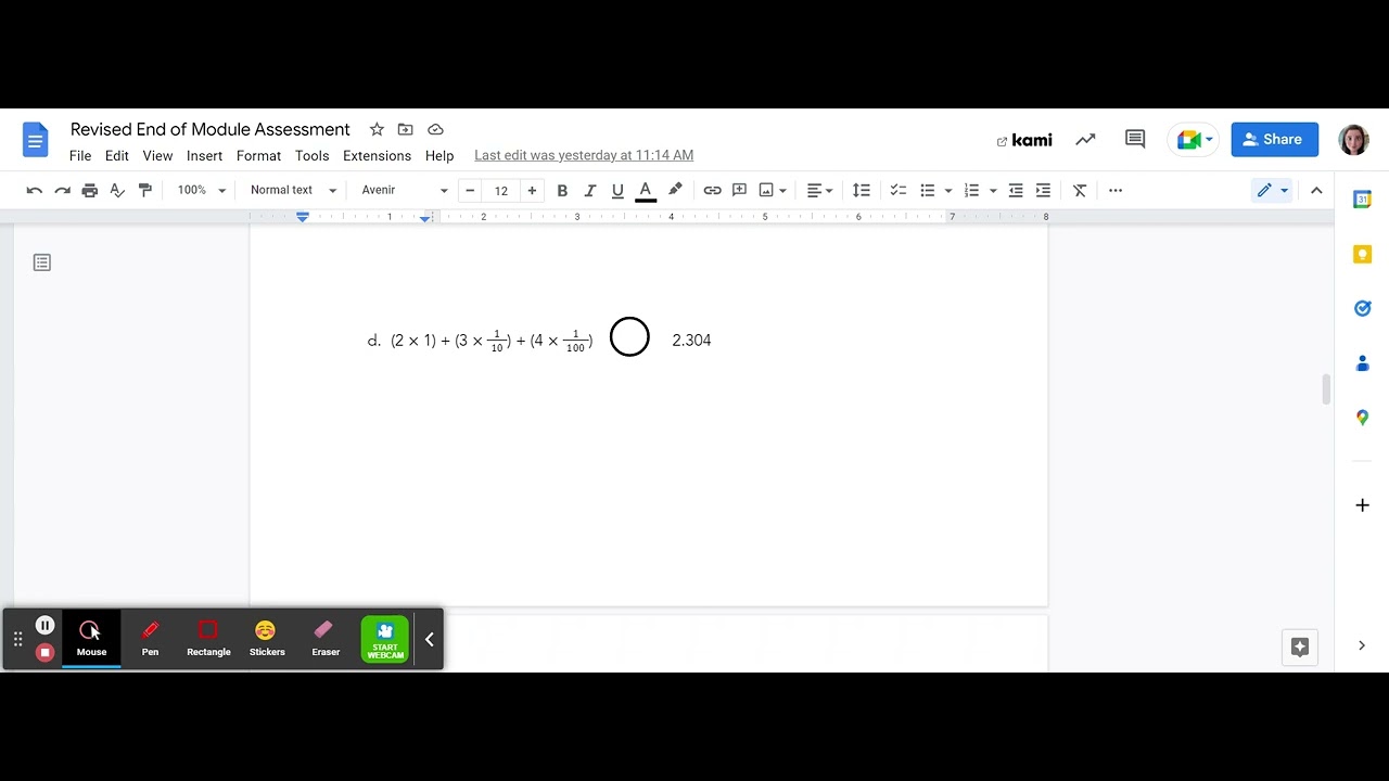 End of Module 1 Assessment - YouTube