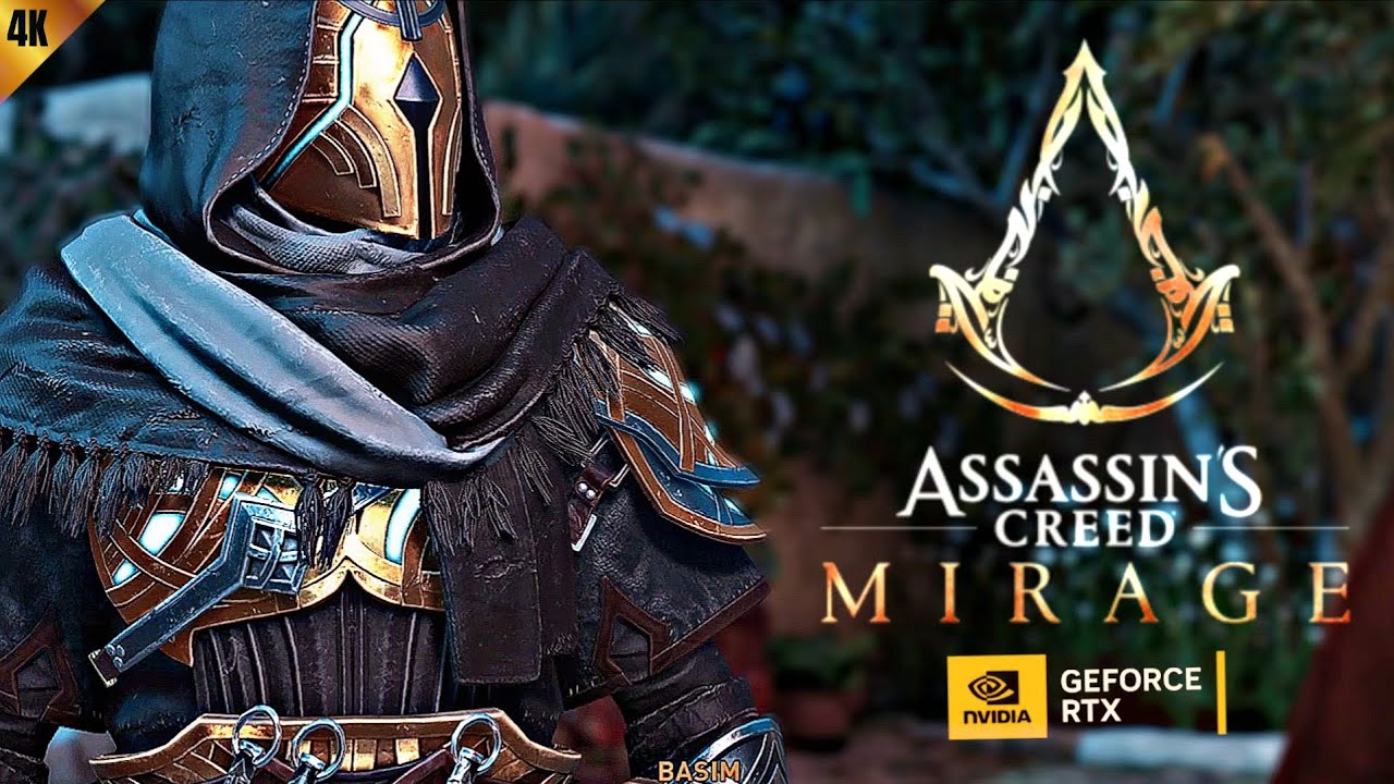 Assassin’s Creed Mirage 4K Gameplay | RTX Ultra Graphics - YouTube