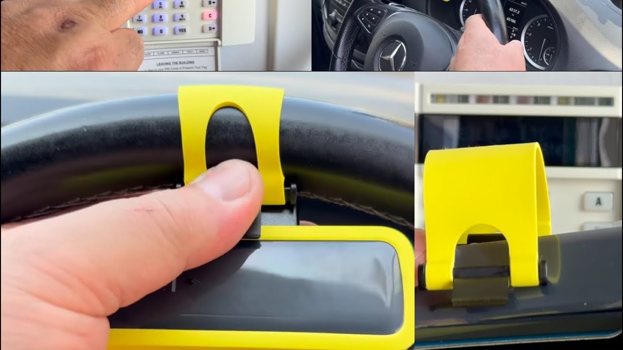 How to do install pyronix alarm car defender sensor | van sensor - YouTube