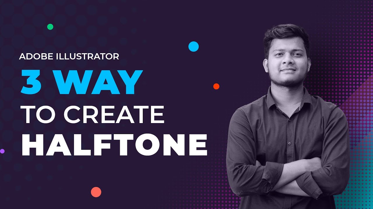 3 Way To Create Color Halftones Illustrator Tutorial Bangla YouTube 3-way-to-create-color-halftones-illustrator-tutorial-bangla-youtube