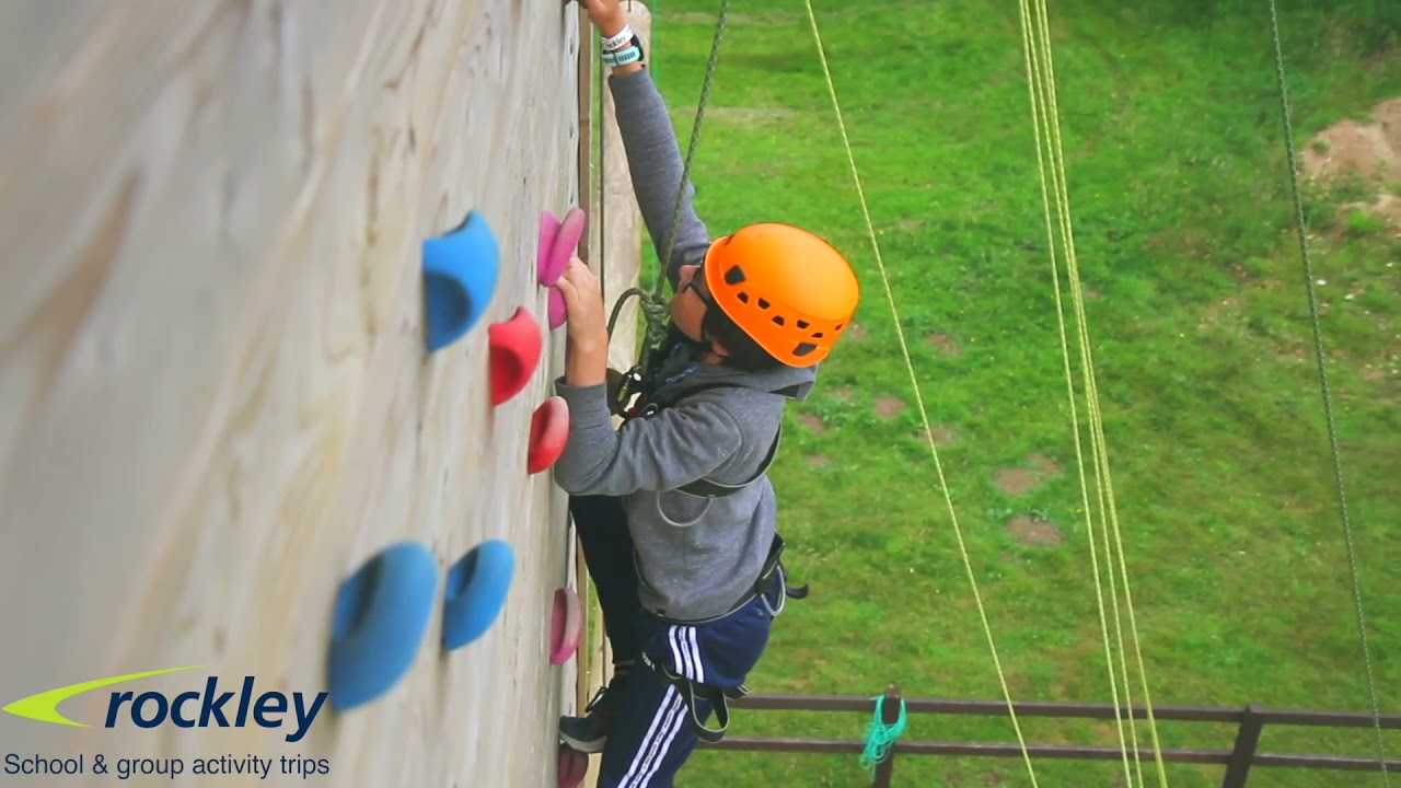 Rockley Adventure - Buddens Activity Centre - YouTube
