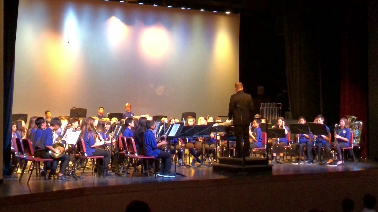 Murphy Advanced Band "Vortex" by Robert Longfield - YouTube
